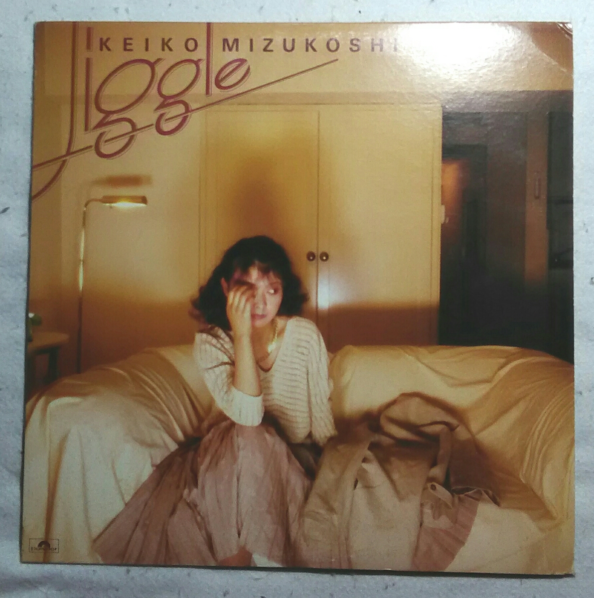 Yahoo!オークション - 見本盤1LP 水越けいこ / Jiggle 28MX 2012 白ラ...