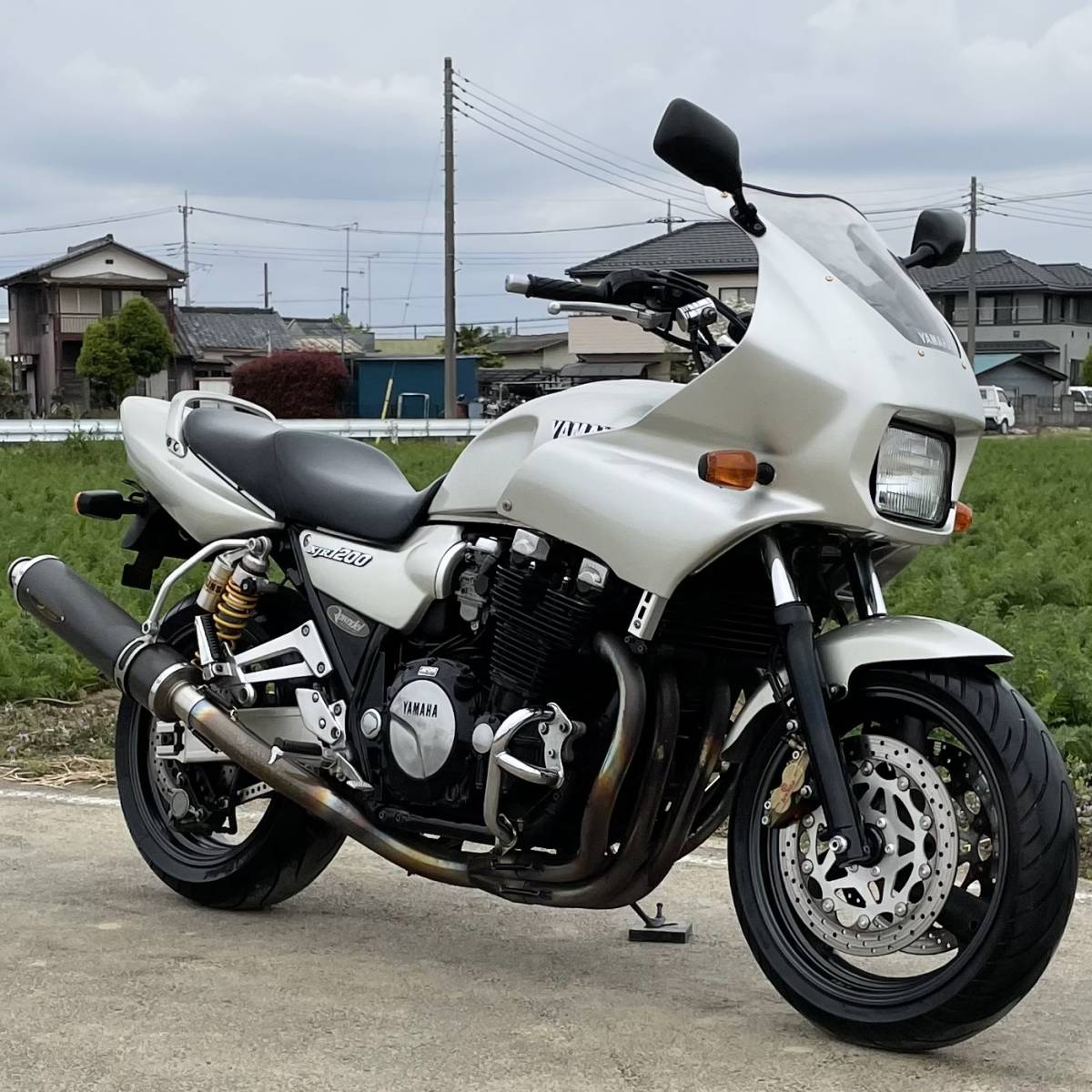 XJR1200R 実動 書類付き 4KG 車検令和5年11月迄 レスポンス抜群 平成8年 ヤマハ 検 CB CBX GSX FX XJ GP GPZ XJR ZRX ゼファー インパルス ...