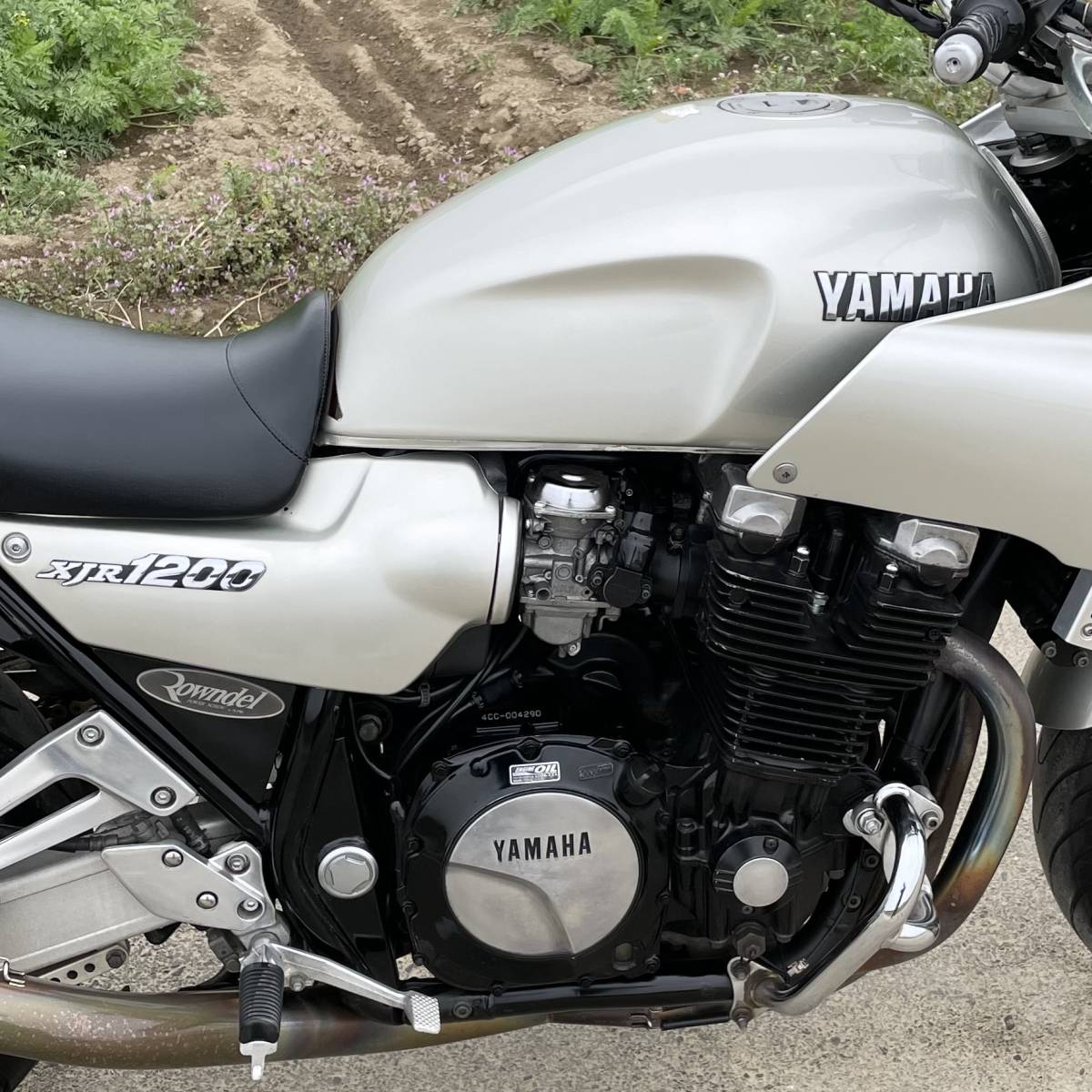 XJR1200R 実動 書類付き 4KG 車検令和5年11月迄 レスポンス抜群 平成8年 ヤマハ 検 CB CBX GSX FX XJ GP GPZ XJR ZRX ゼファー インパルス ...