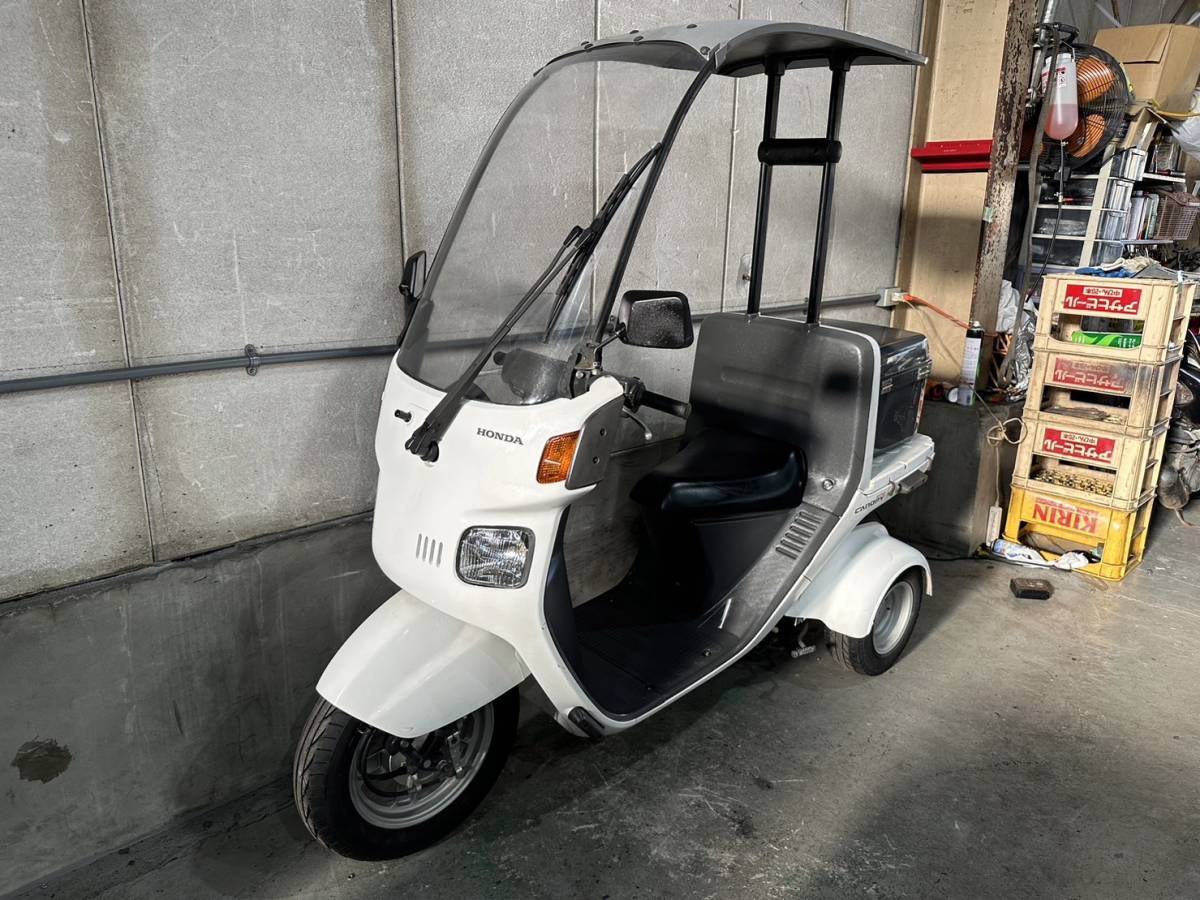 エンジン始動ON ホンダ/ ジャイロキャノピー/ 75554km / TA03-1117 / 1円スタート 土日引渡しOK(50cc以下)｜売買されたオークション情報、yahooの商品情報を ...