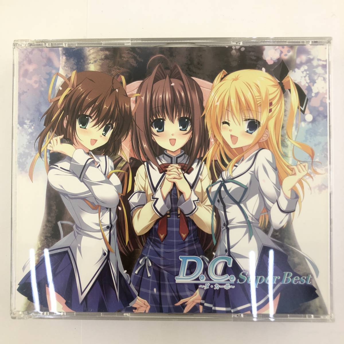 Yahoo!オークション - 【CD アルバム】D.C.～ダ・カーポ～ スーパーベ...