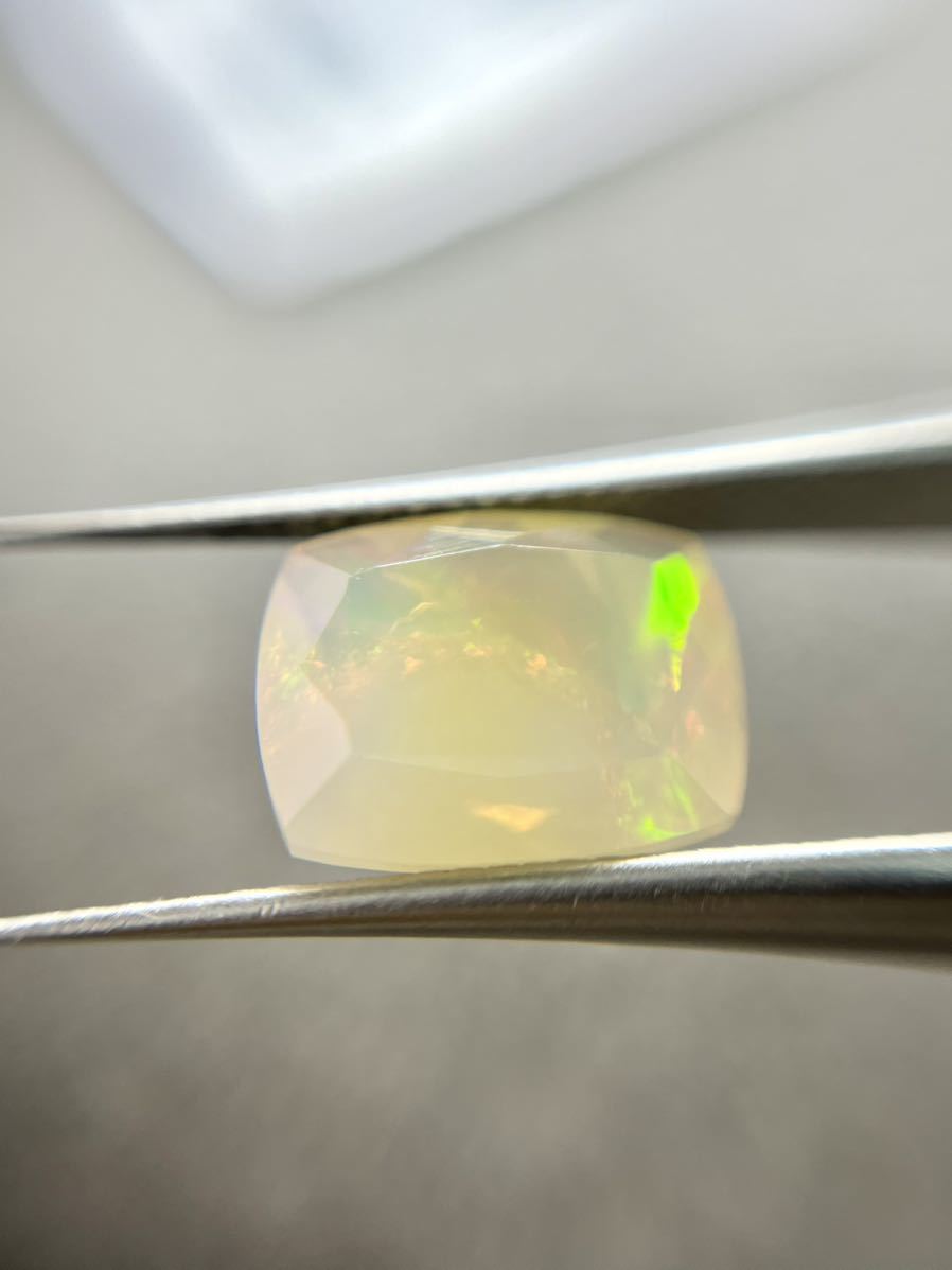 Yahoo!オークション - 1.44ct天然遊色クリスタルオパール エチオピア#....