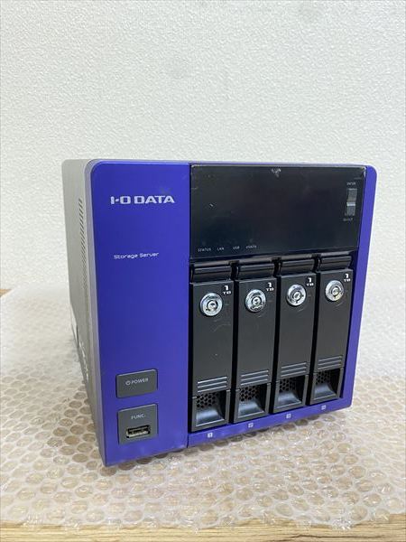 IO DATA HDL-Z4WM4C2 4TB 1000GBx4 4ドライブ NAS(NAS)｜売買されたオークション情報、yahooの商品情報をアーカイブ公開 - オークファン（aucfan ...