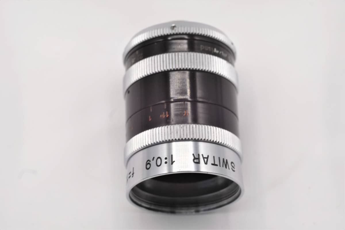 Yahoo!オークション - Kern SWITAR 13mm F0.9 AR Switzerland製 Dマウ...