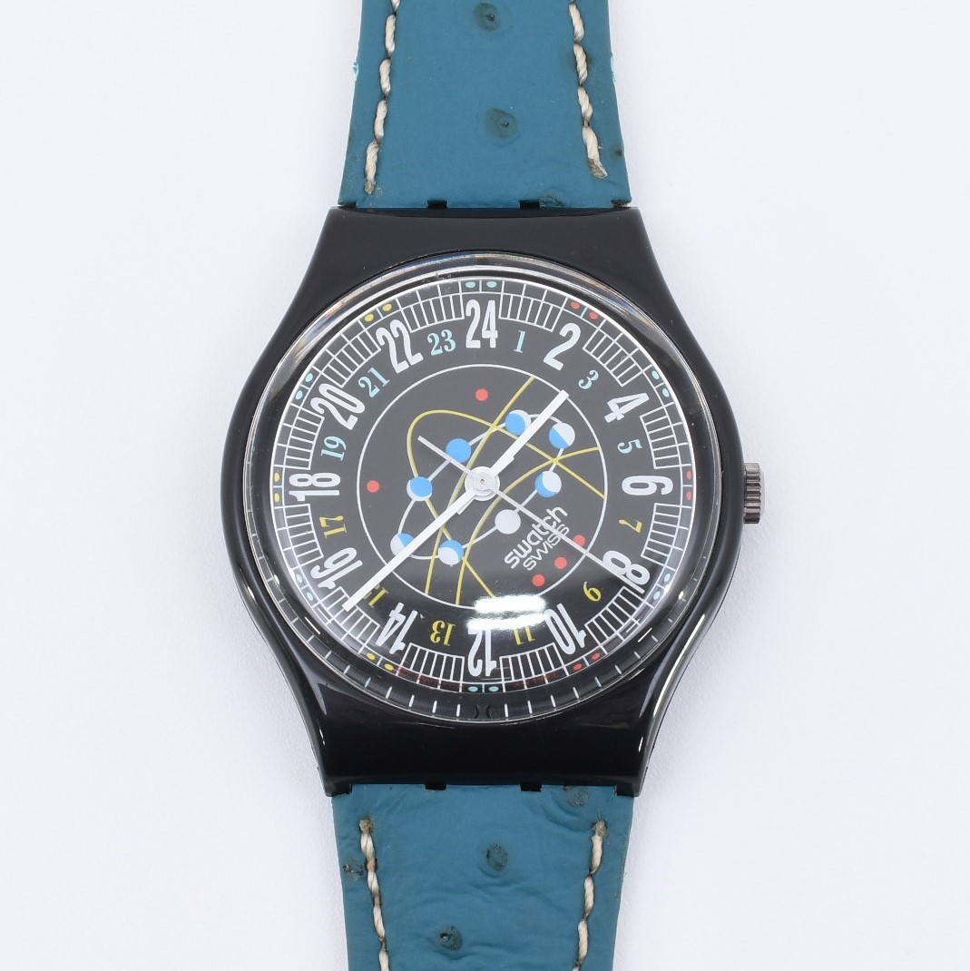 Yahoo!オークション - 未使用 スウォッチ swatch 24h movement ELLYPTI...