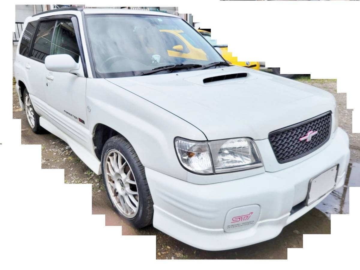 Yahoo!オークション - フォレスター SF5 STi2 AT
