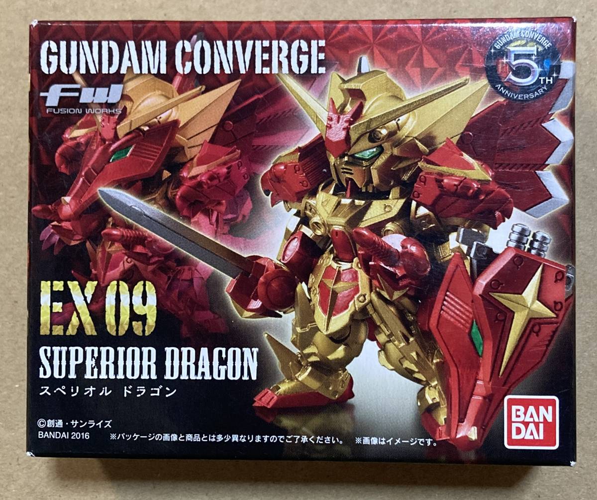 Yahoo!オークション - FW GUNDAM CONVERGE EX09 スペリオルドラゴン