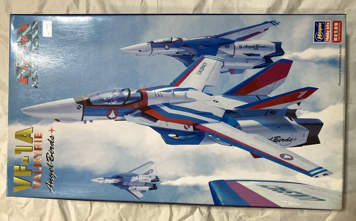 Yahoo!オークション - 1/72 VF-1A バルキリー(TV版) ‘‘エンジェルバ...