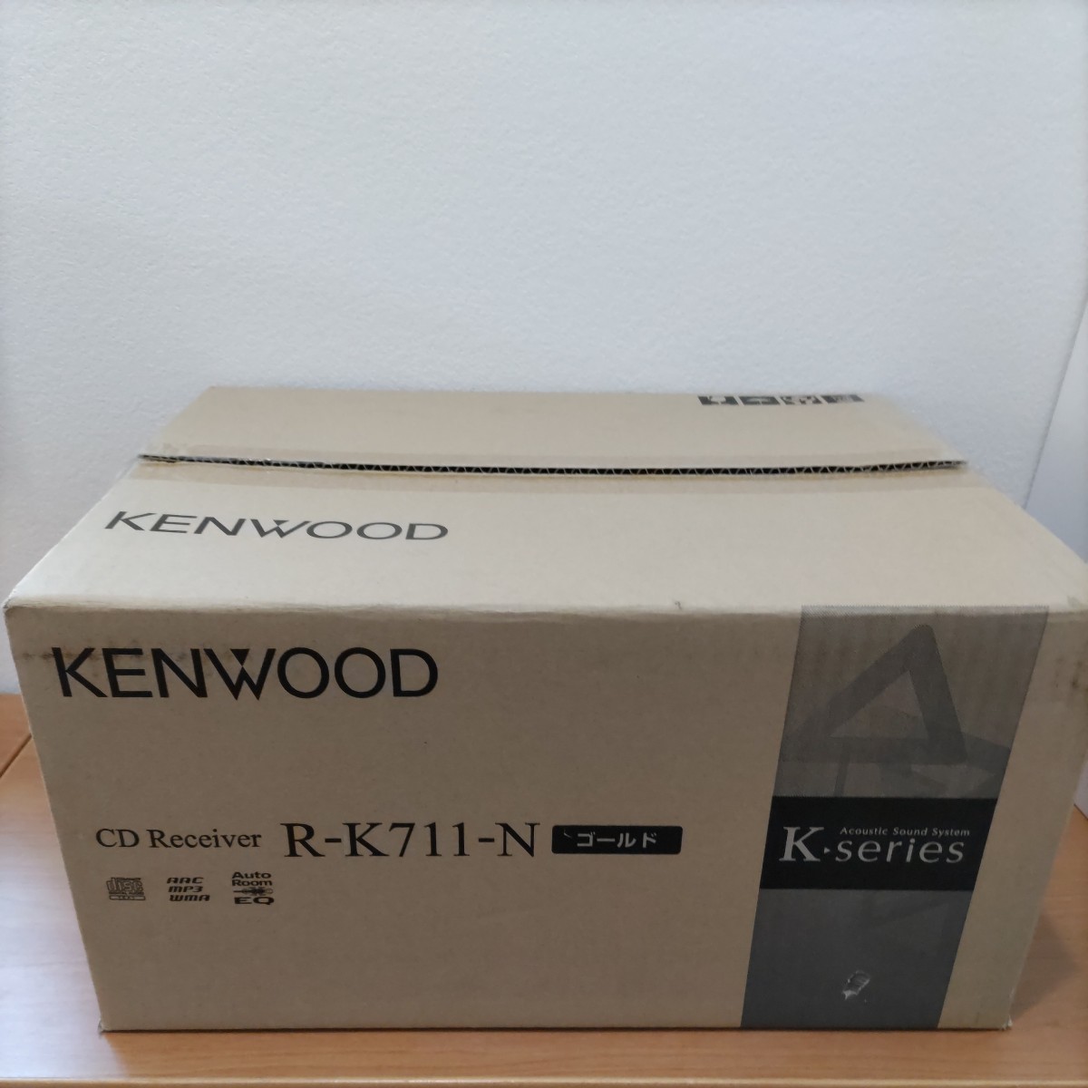 Yahoo オークション Kenwood ケンウッド R K711 N Cdレシーバー ゴ