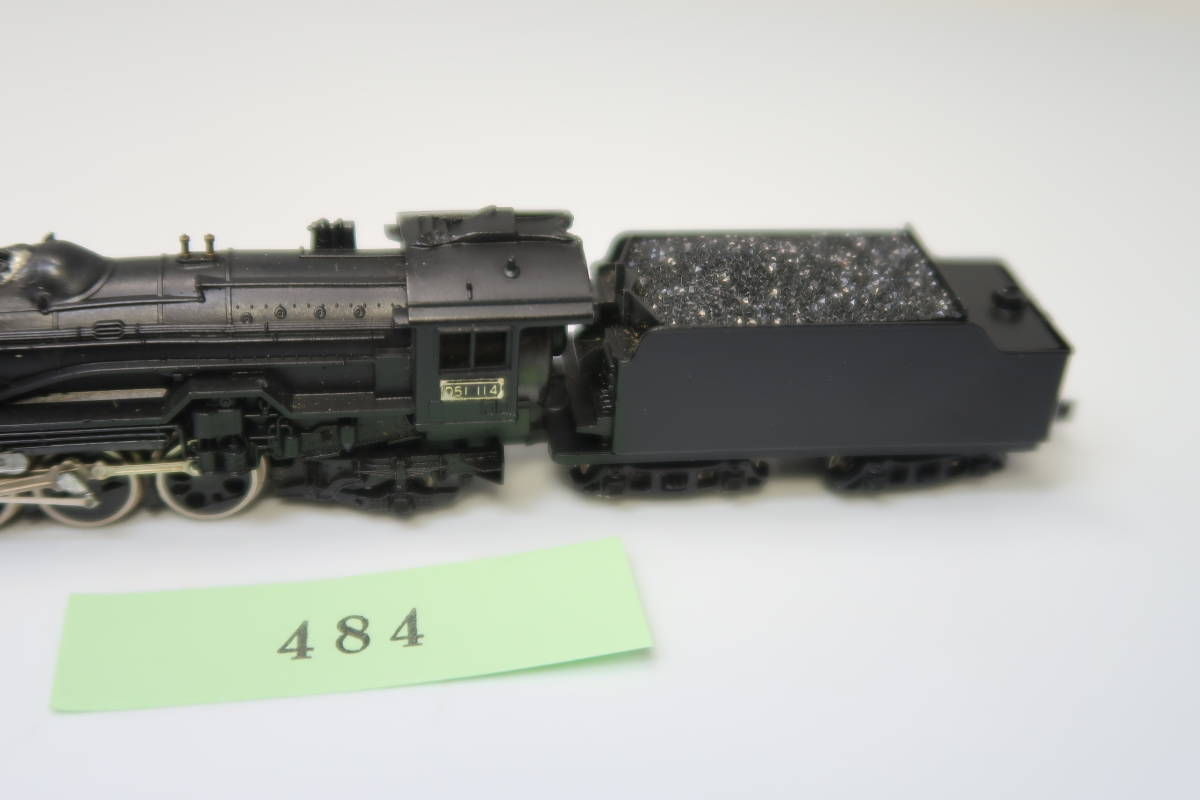 Yahoo!オークション - 30422-484【機関車】KATO D51