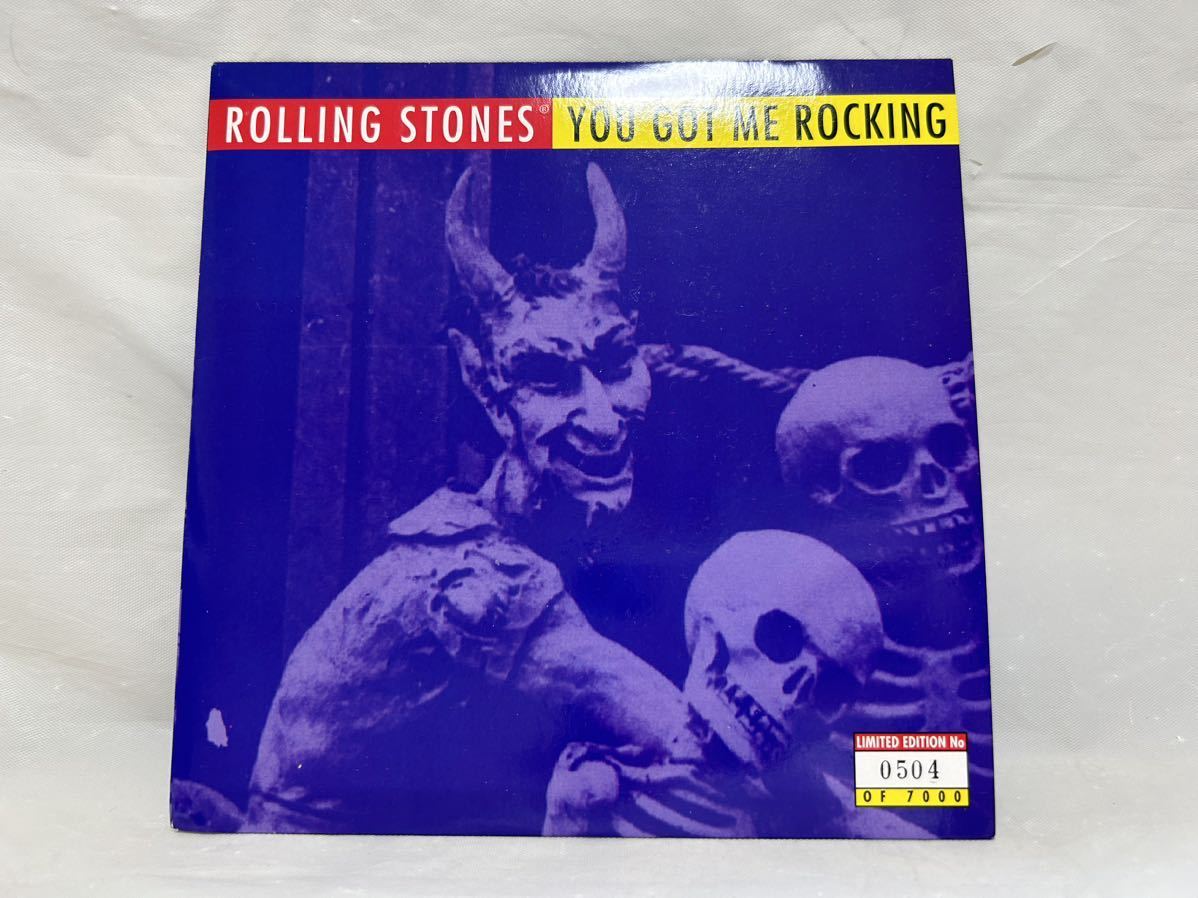 Yahoo オークション G557 Ep レコード The Rolling Stones You Got