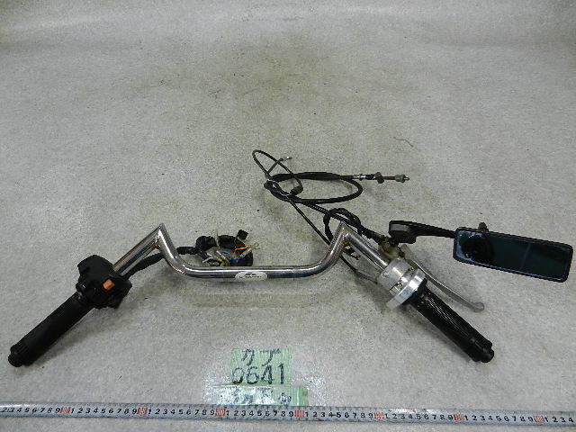 Yahoo!オークション - 0641 C50 スーパーカブ50 社外 ハリケーン コン...