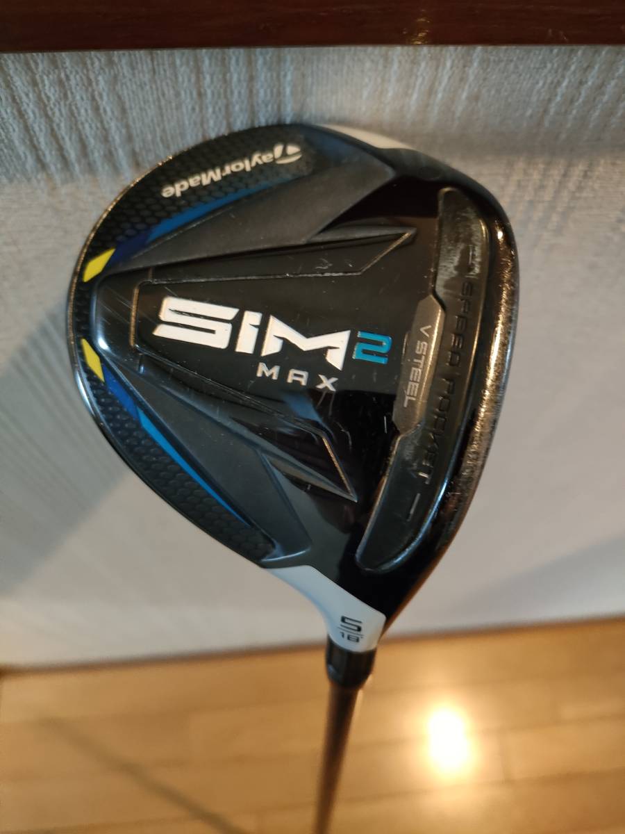 Yahoo!オークション - Taylor made テーラーメイドsim2max 5W フェアウ...
