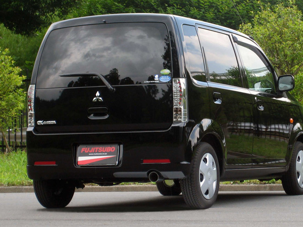 Yahoo!オークション - フジツボ マフラー A-K エーケー H92W オッティ ...