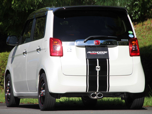 Yahoo!オークション - フジツボ マフラー A-K エーケー JG1 N-ONE NA 2...