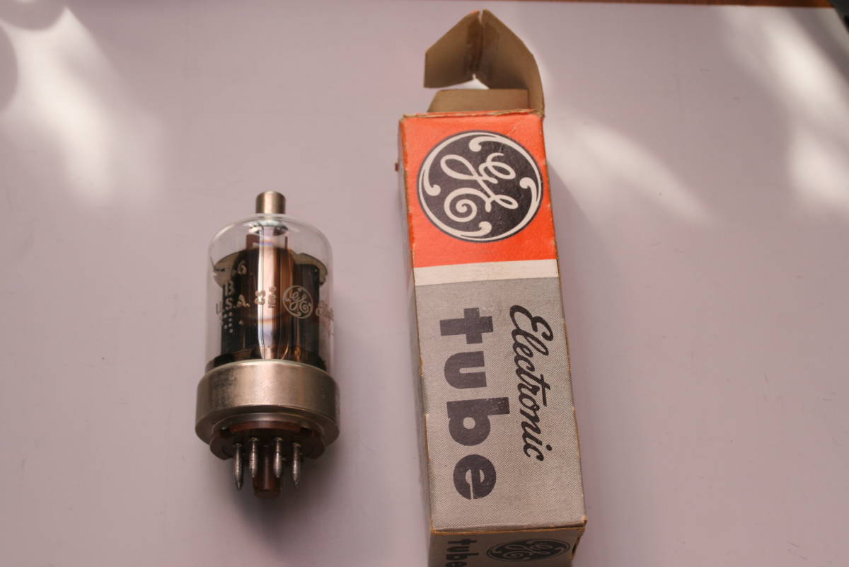 6146B GE製(アマチュア無線)｜売買されたオークション情報、yahooの商品情報をアーカイブ公開 - オークファン（aucfan.com）