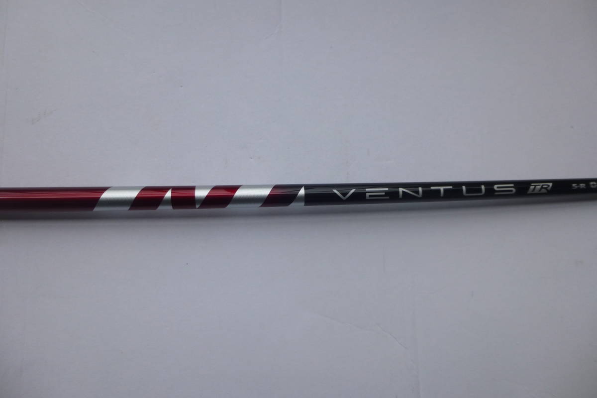 Yahoo!オークション - 美品 フジクラ VENTUS TR レッド 5R US テー...
