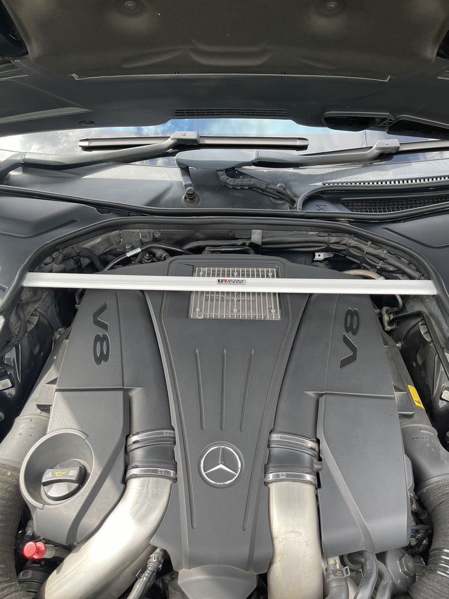 UltraRacing ウルトラレーシング フロントストラットタワーバー メルセデスベンツ w222 Sクラス S550(メルセデス・ベンツ用)｜売買されたオークション情報、yahooの商品 ...