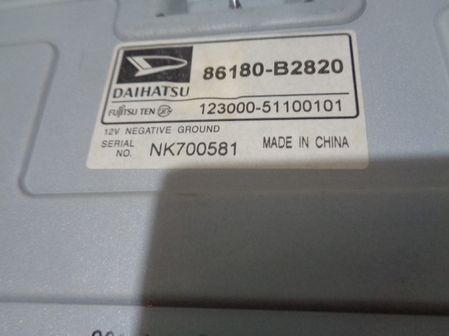 Yahoo!オークション - (E09) ダイハツ 純正 L575S ムーブコンテ CD AM ...