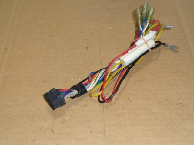 Yahoo!オークション - (E06) パナソニック オーディオ 16P 電源 カプラ...