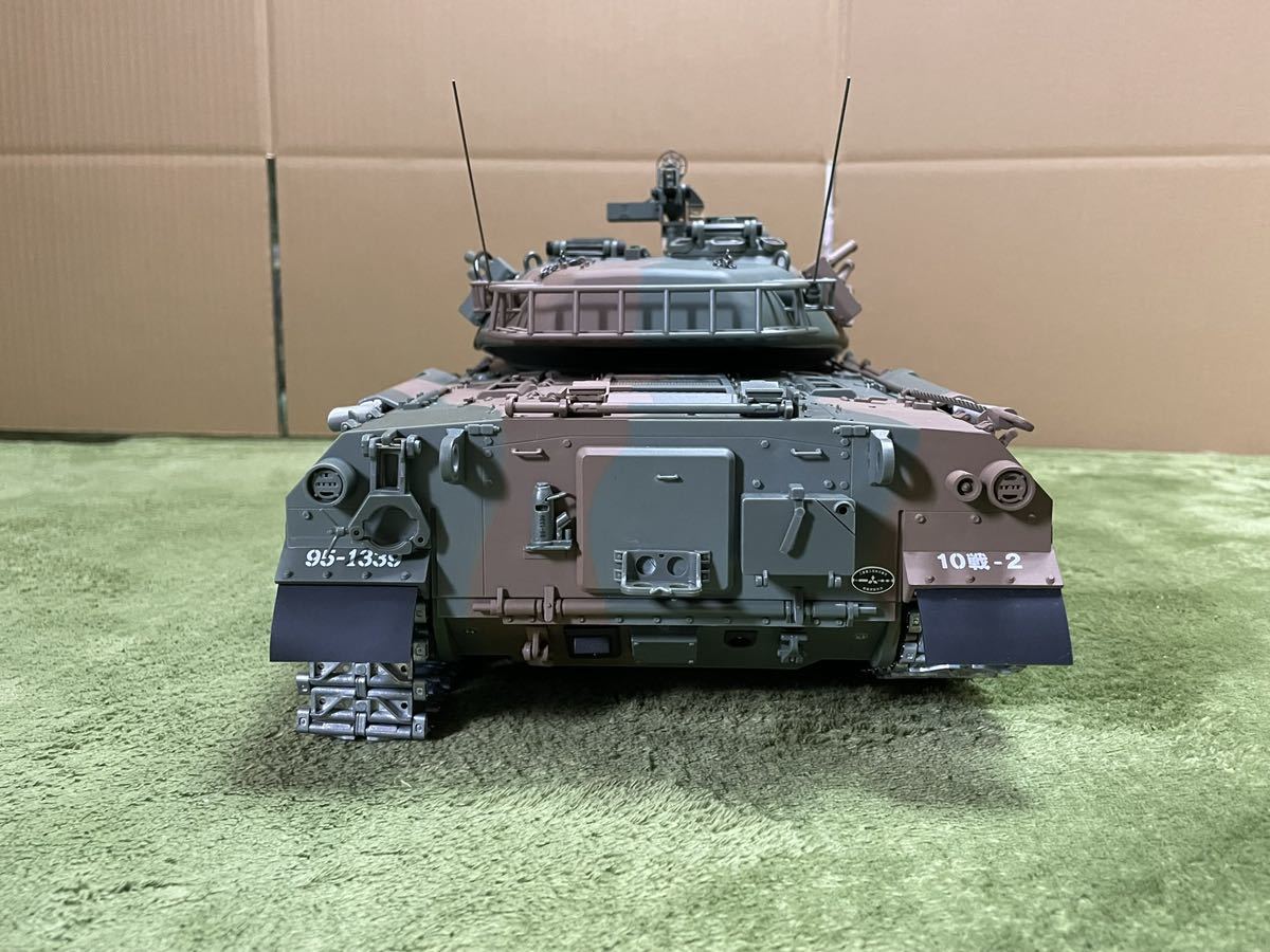 デアゴスティーニ 1/16 74式戦車完成品 デアゴスティーニ 1/16 74式戦車完成品