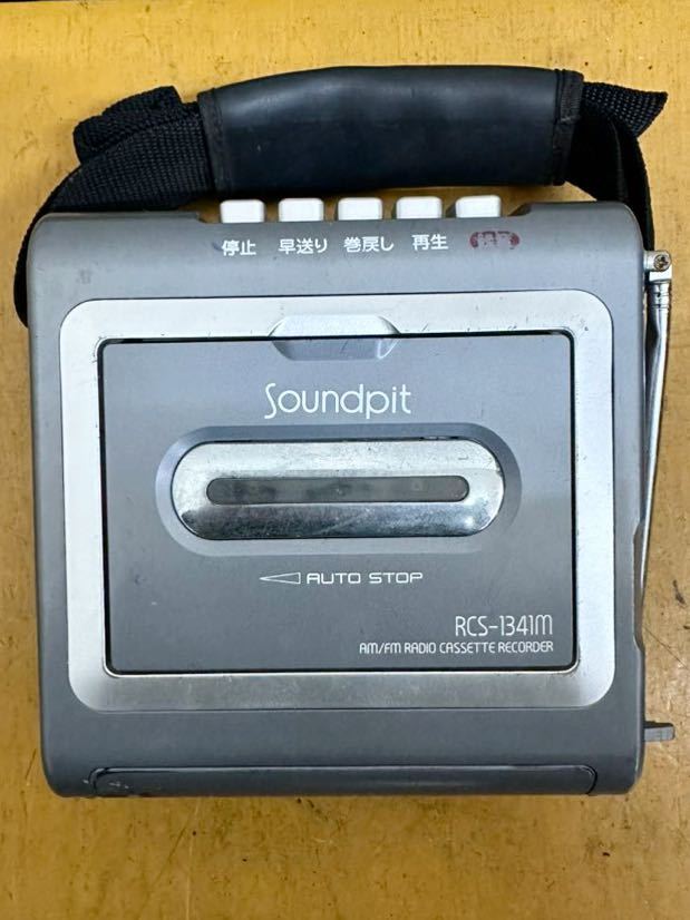 Yahoo!オークション - Soundpit/サウンドピット RCS-1341M ラジオ カセ...