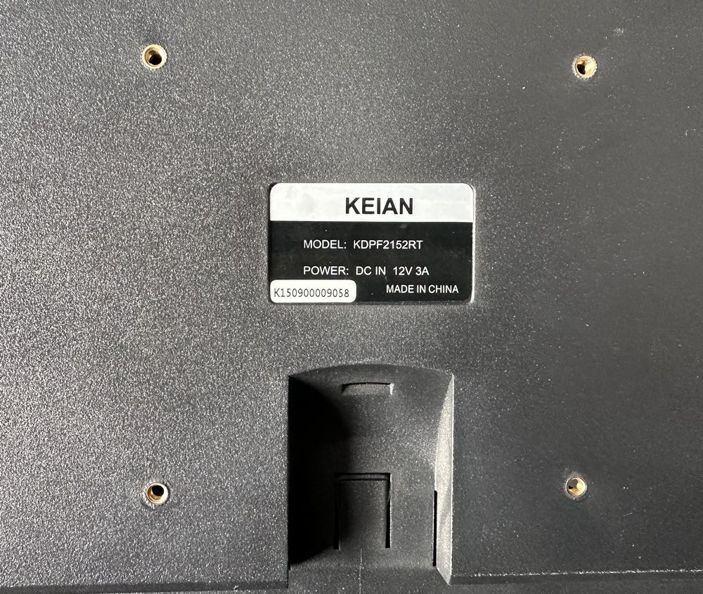 Yahoo!オークション - 中古 KEIAN 21.5インチデジタルフォトフレーム ...