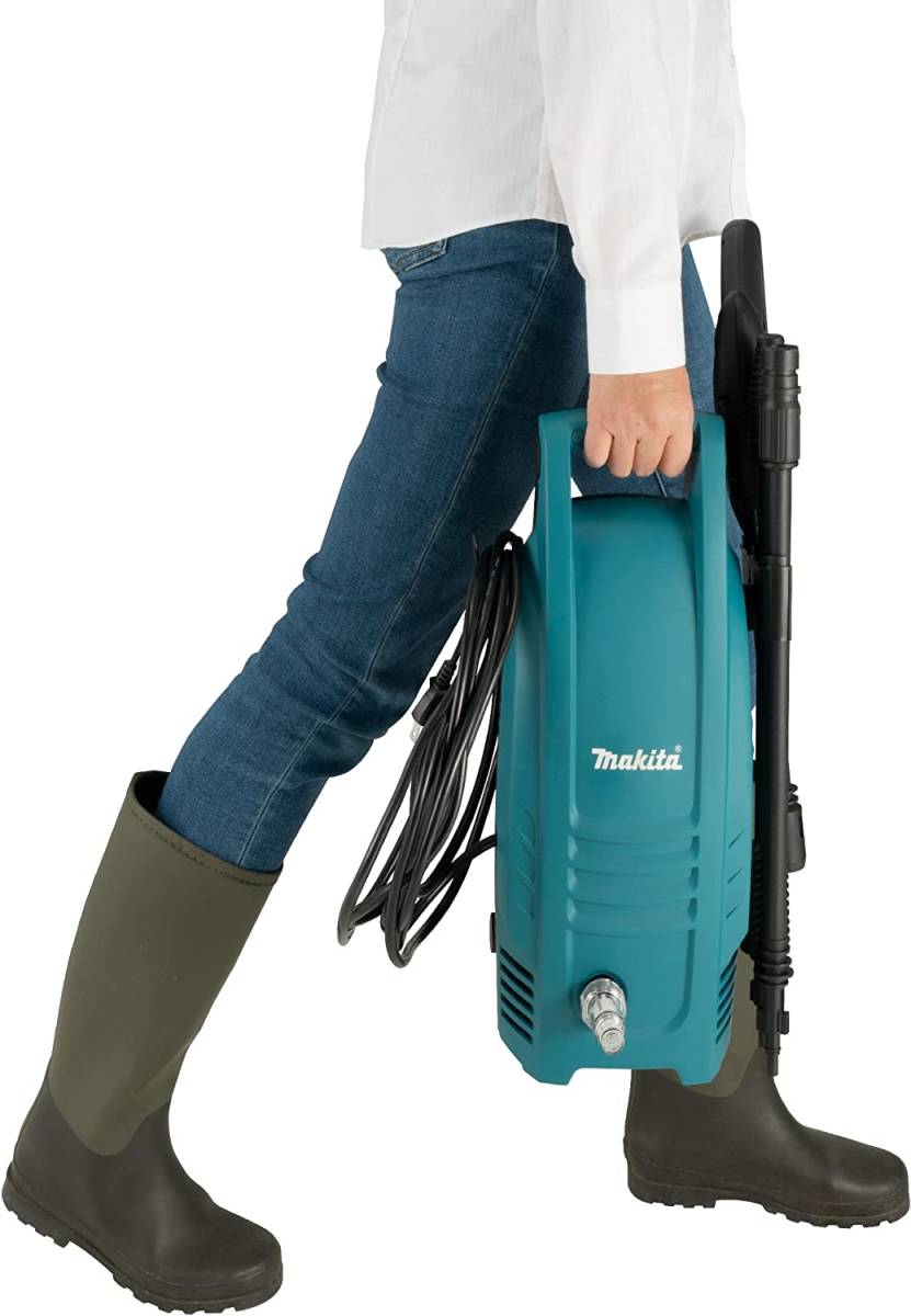 Yahoo オークション マキタ Makita 高圧洗浄機 Mhw101 青軽量・コ
