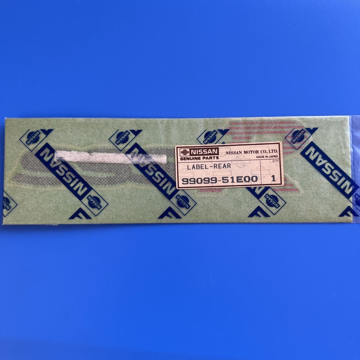 Yahoo!オークション - 日産ブルーバード U12 SSS-R リアステッカー