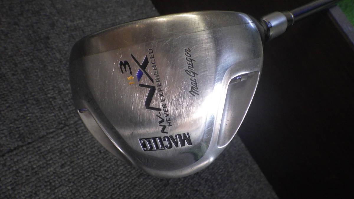 Yahoo!オークション - マクレガー マックテック NV-NX 3W 2792