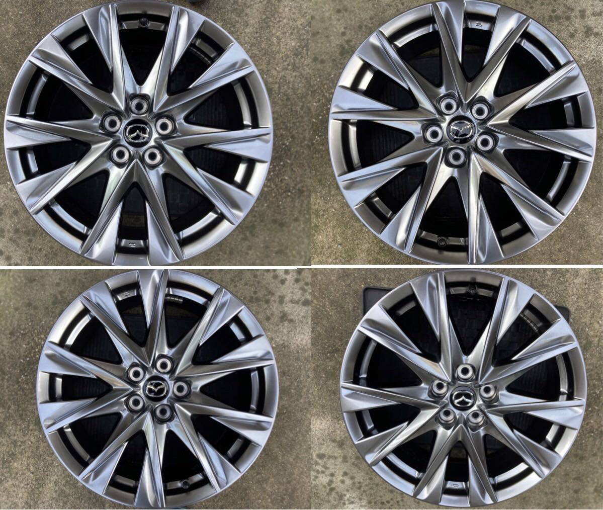 Yahoo オークション マツダ Cx 8 純正ホイール 19インチ