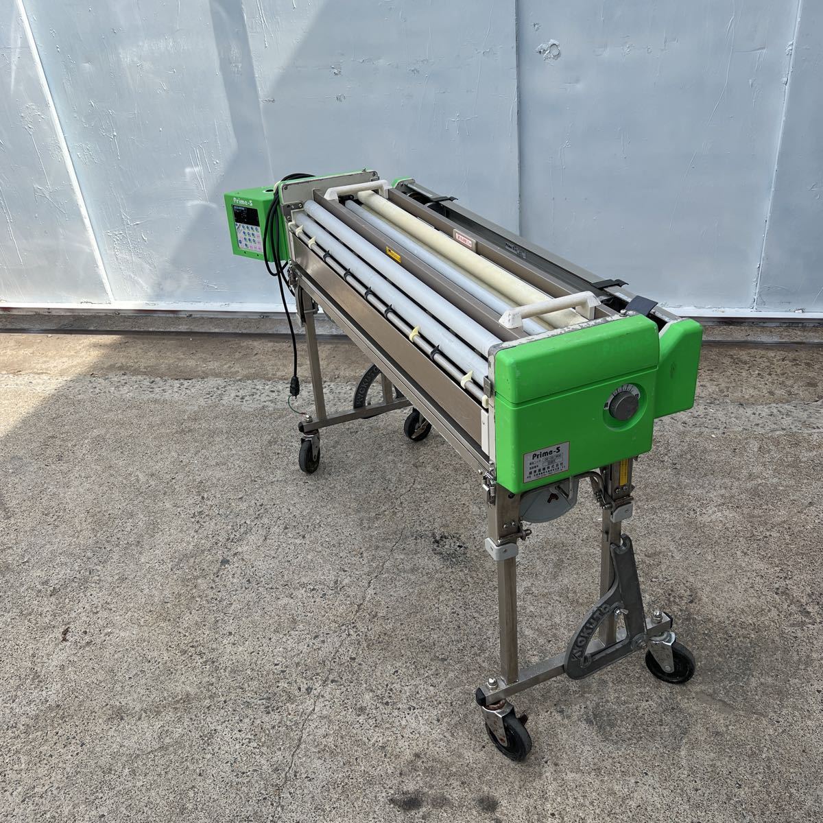 Yahoo!オークション - D321 極東産機 Prime-S 自動壁紙糊付機 プライム...