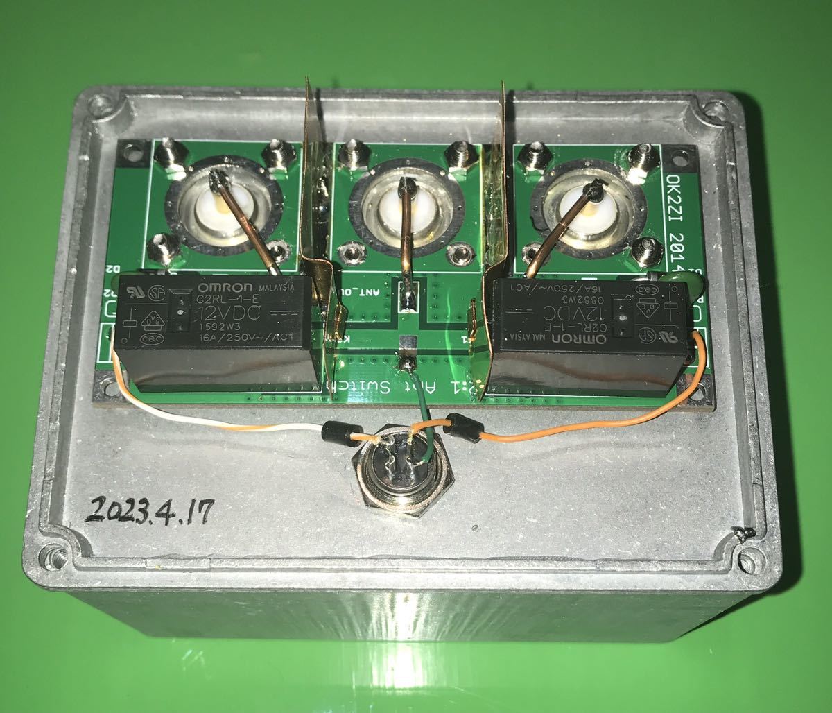 Yahoo!オークション - リモートANT切替器 NJコネクター 3Kw