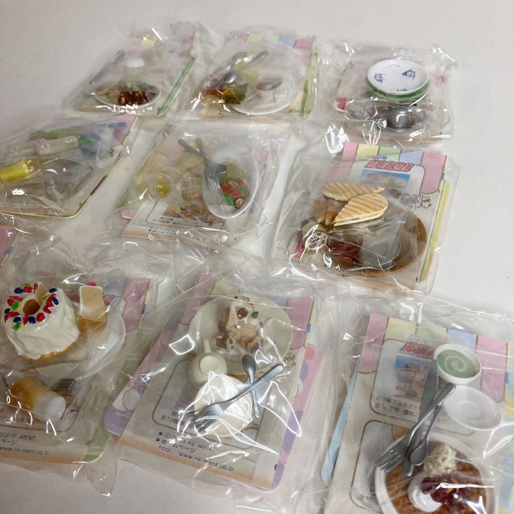 Yahoo!オークション - リーメント ぷちサンプルシリーズ Re-MeNT カフ...