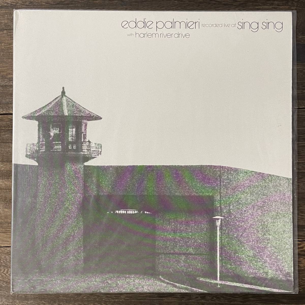 Yahoo!オークション - Eddie Palmieri With Harlem River Drive Record...