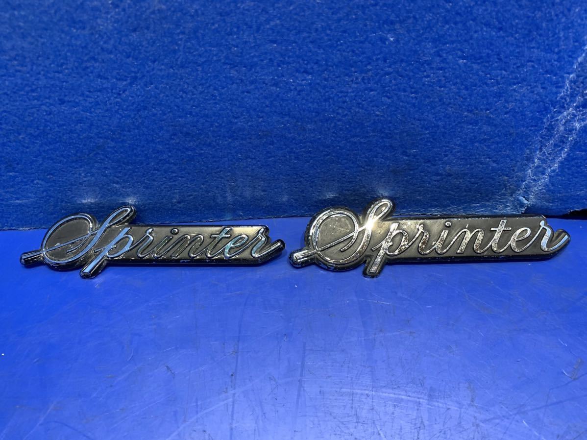 Yahoo!オークション - トヨタ純正TOYOTA/スプリンター/エンブレム/KE20...