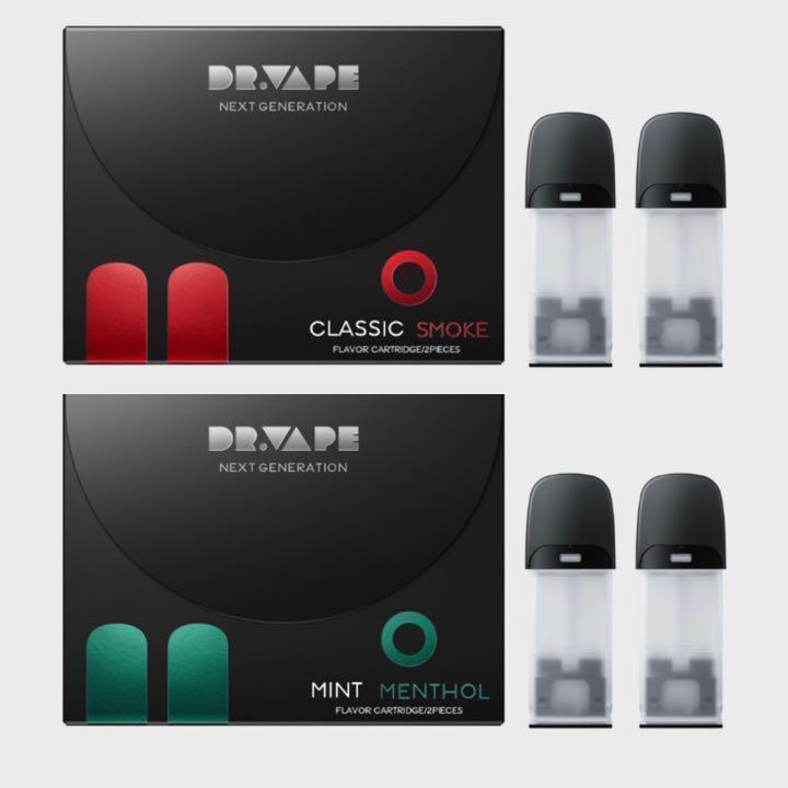 Yahoo!オークション - DR.VAPE ドクターベイプ 2カートリッジ【2箱】新...