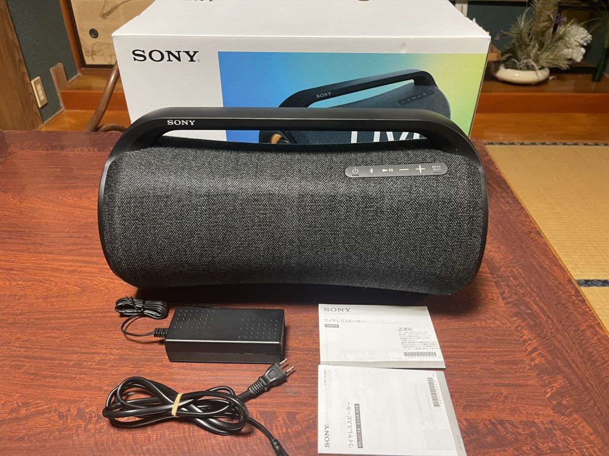 Yahoo!オークション - 中古SONY SRS-XG500 Bluetoothスピーカーです