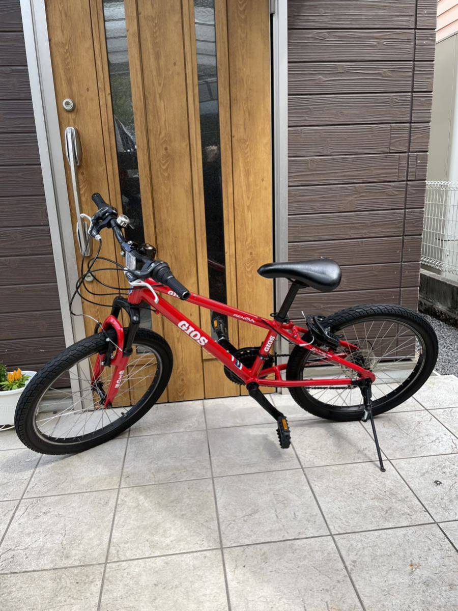 Yahoo!オークション - GIOS GENOVA 22 ジオス ジェノア22インチ ジュニ...