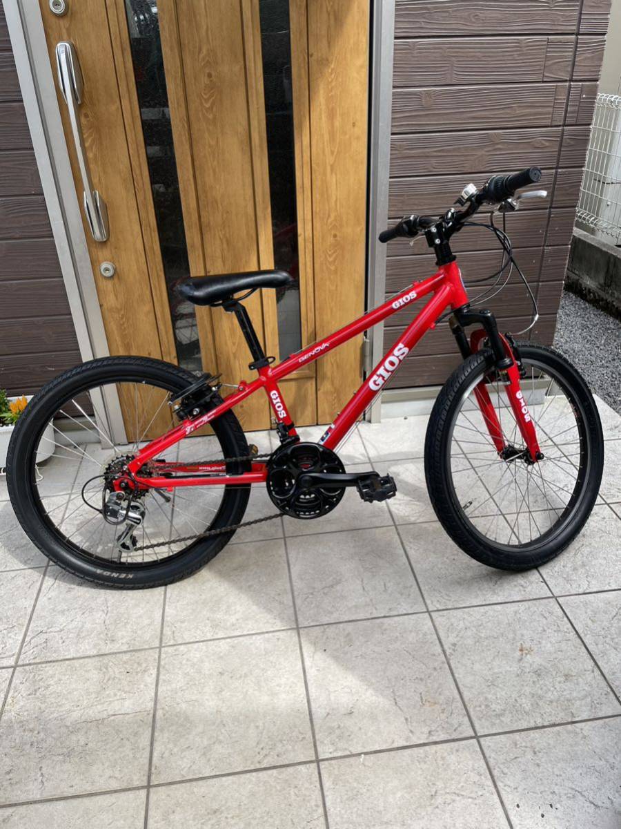 Yahoo!オークション - GIOS GENOVA 22 ジオス ジェノア22インチ ジュニ...