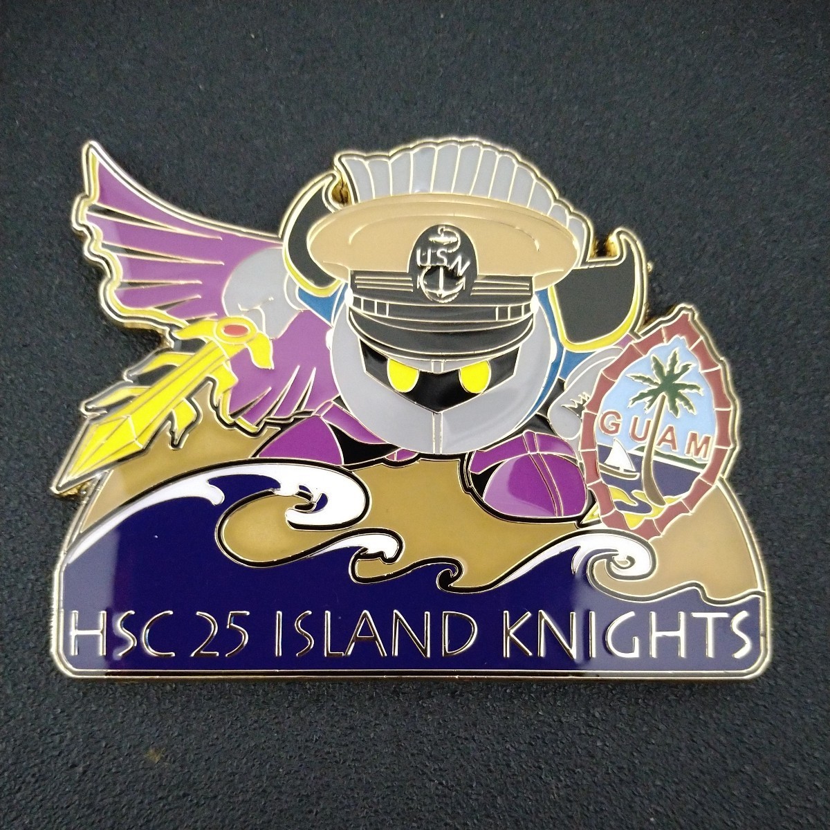 Yahoo!オークション - チャレンジコイン HAC-25 USN CHIEF'S MESS