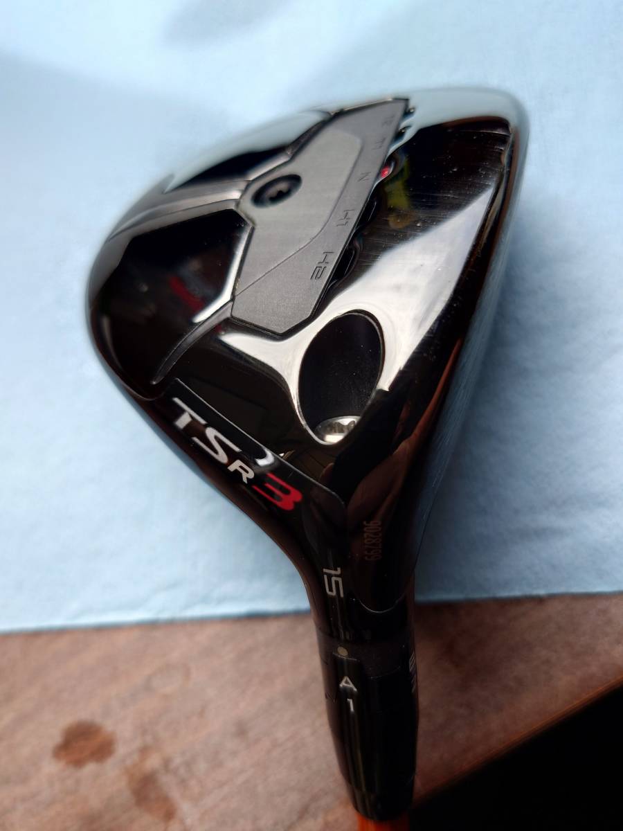 Yahoo!オークション - TSR3 3w 15° DI6S 送料込