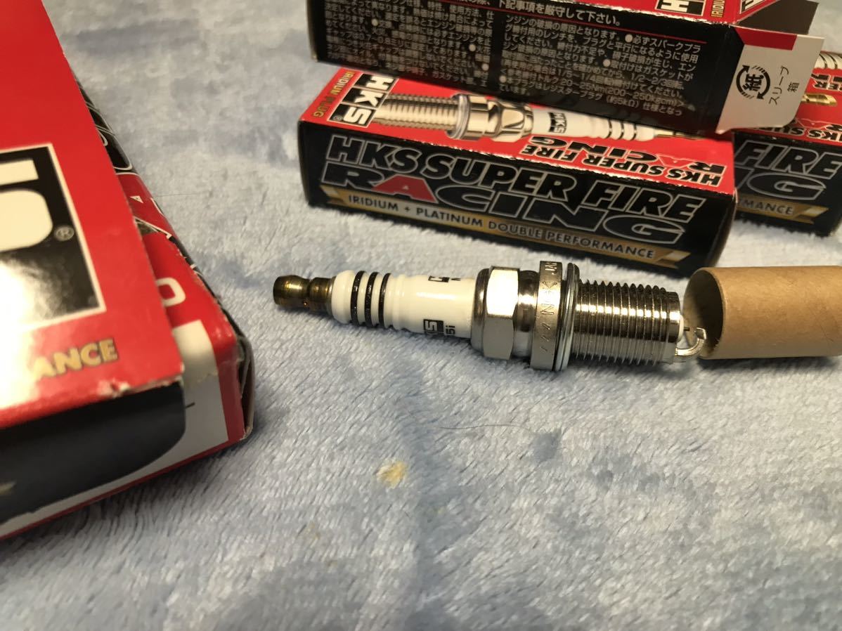 Yahoo!オークション - HKS レーシング スパークプラグ 4本セット M45I