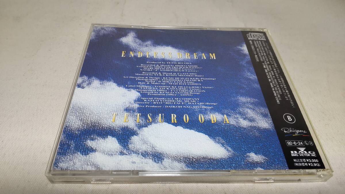 Yahoo!オークション - Y1953 『CD』 ENDLESS DREAM / 織田哲郎