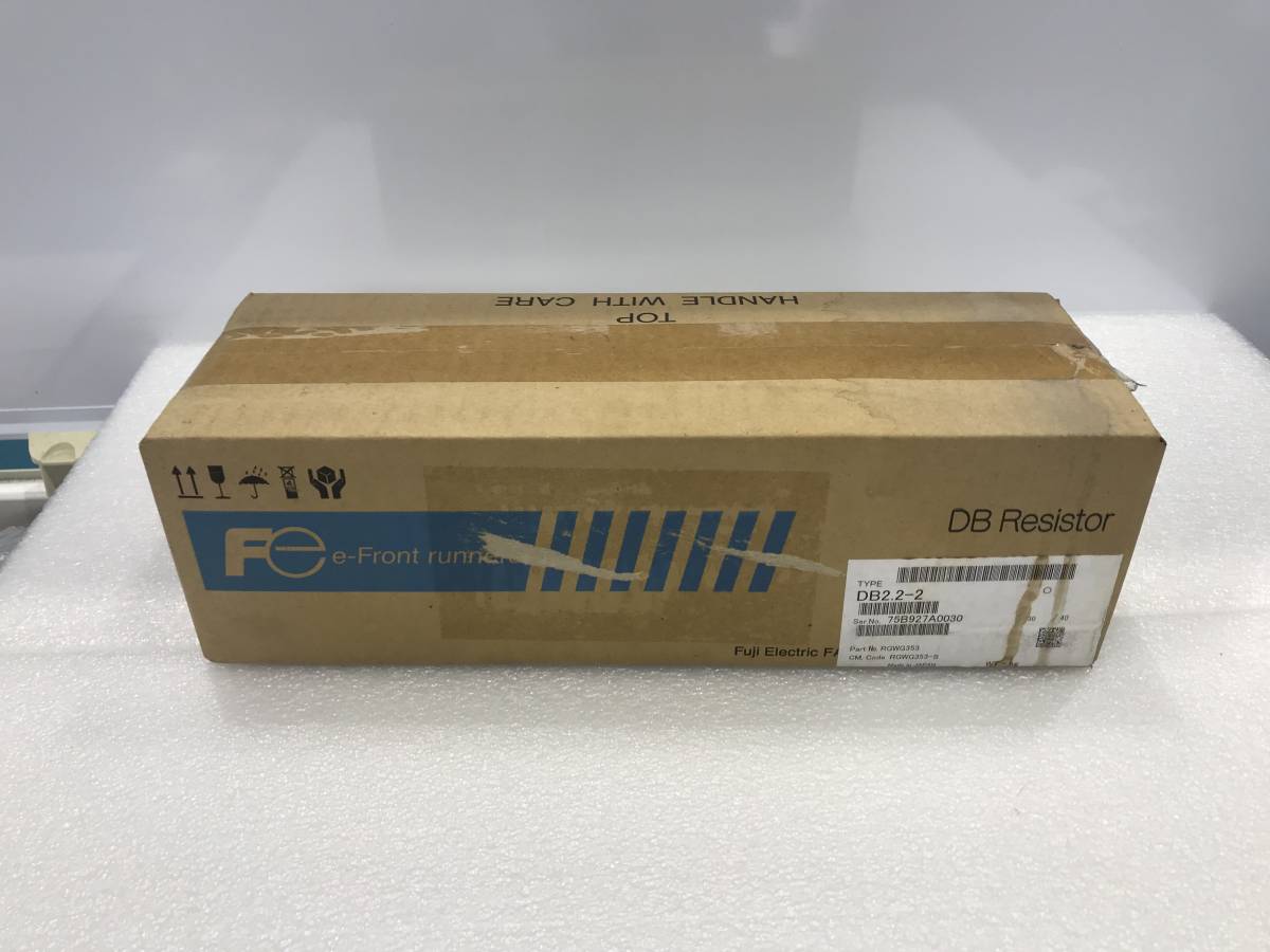Yahoo!オークション - 新品未使用 富士電機 【 DB2.2-2 】 制動抵抗器
