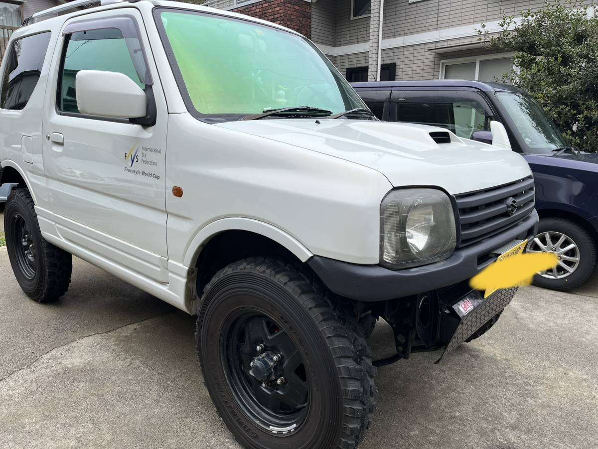 Yahoo!オークション - ジムニーJB23初年度平成14年車検R5 10月20日訳...