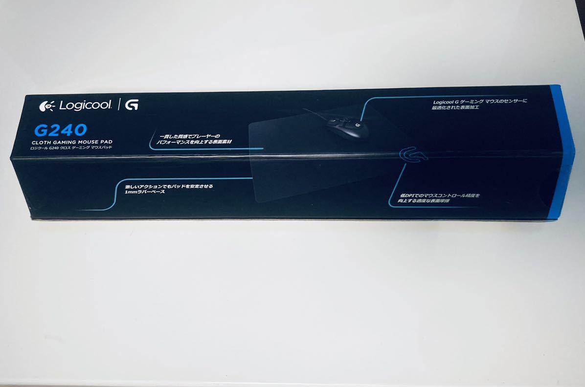 Yahoo!オークション - LOGICOOL クロスゲーミングマウスパッド G240