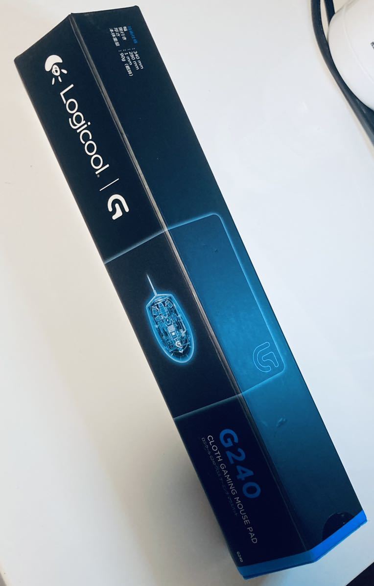 Yahoo!オークション - LOGICOOL クロスゲーミングマウスパッド G240