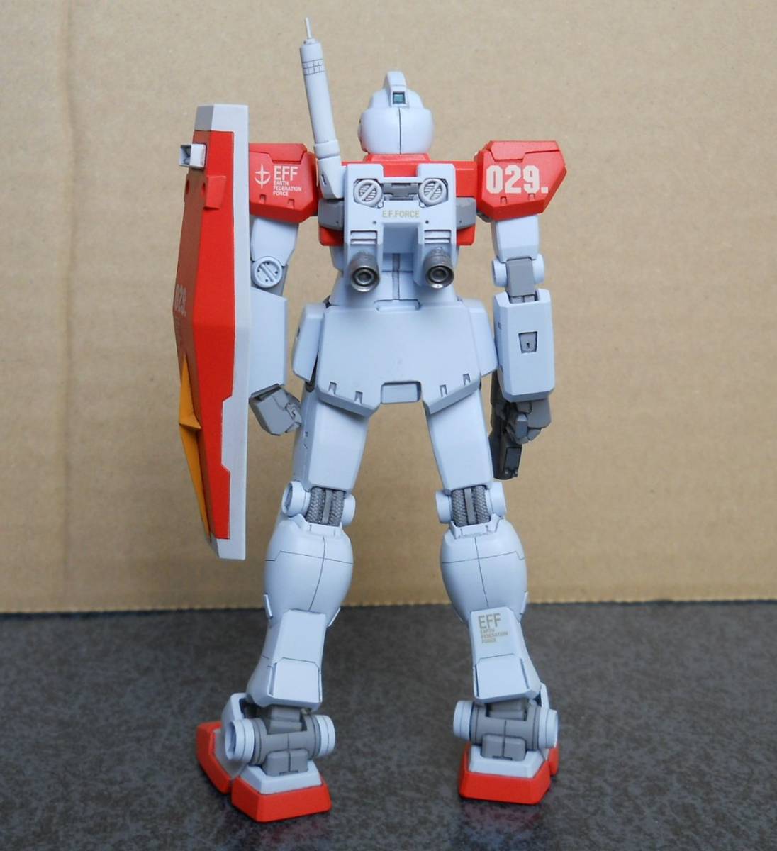 RECKLESS 1/144 ジム 完成品 studio reckless ガレージキット RECKLESS 1/144 ジム 完成品 studio reckless ガレージキット