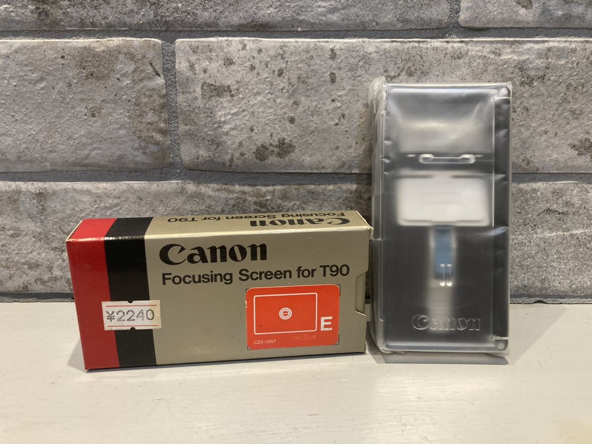 Yahoo!オークション - 【ad2303010.80】Canon キャノン FOCUSING SCREE...
